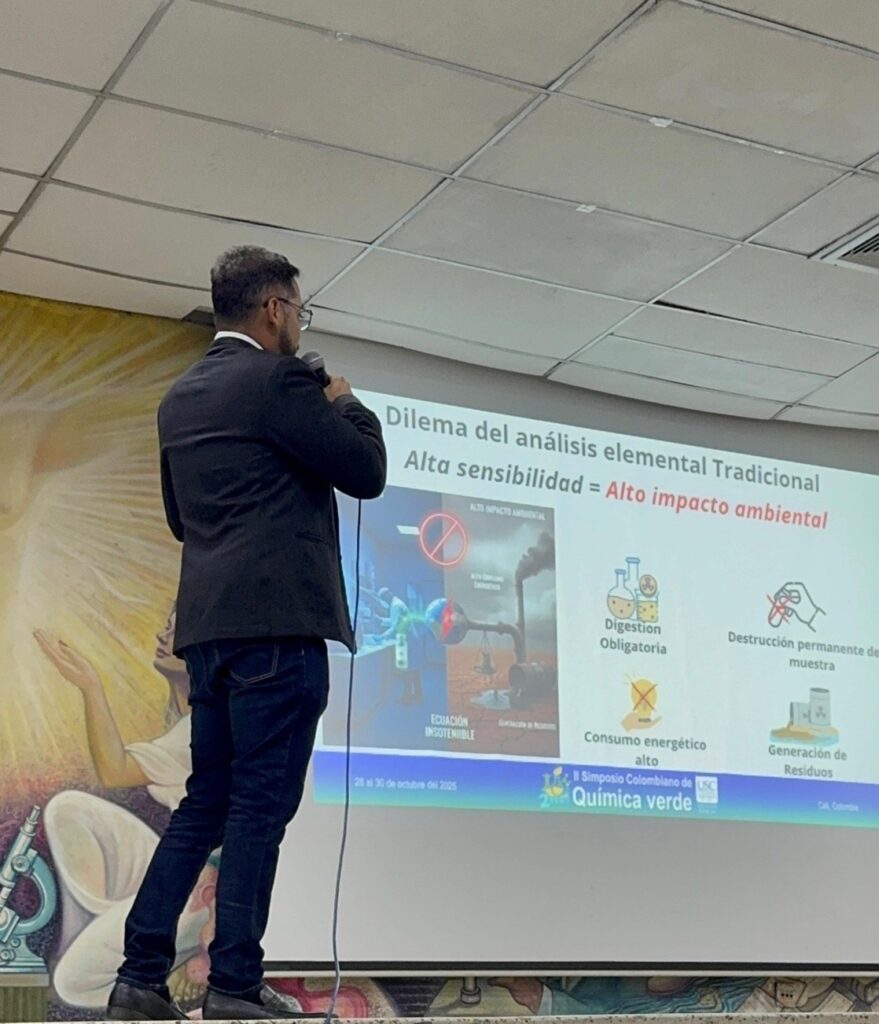 Participación como patrocinadores en el 2do Simposio de química verde ...